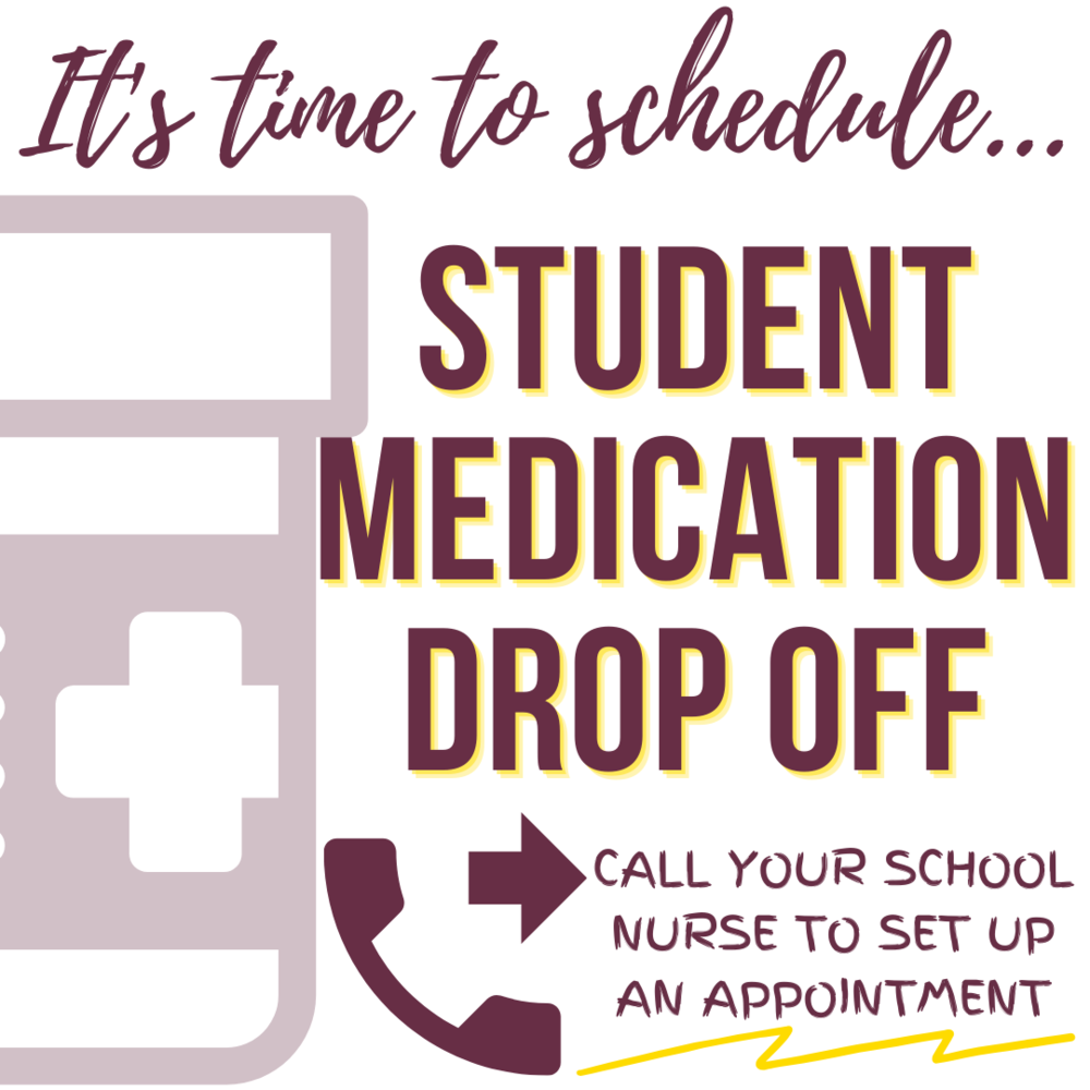 Student Medication Drop Off | Lake Hamilton Elementary School