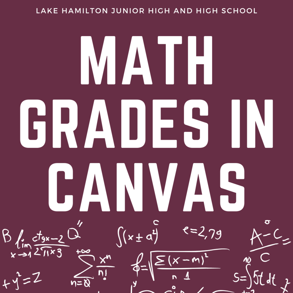Math Grades In Canvas Lake Hamilton High School math-grades-in-canvas-lake-hamilton-high-school